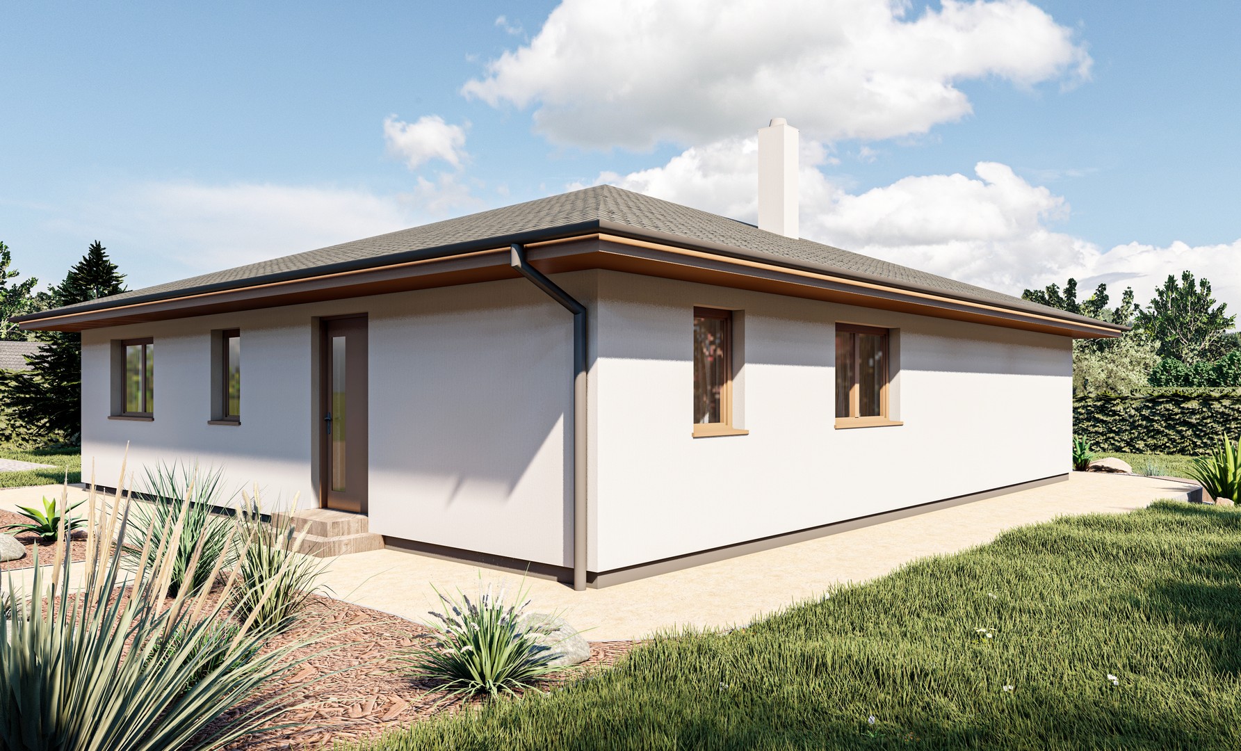 Rodinné domy - bungalov Nova 103 | ATRIUM