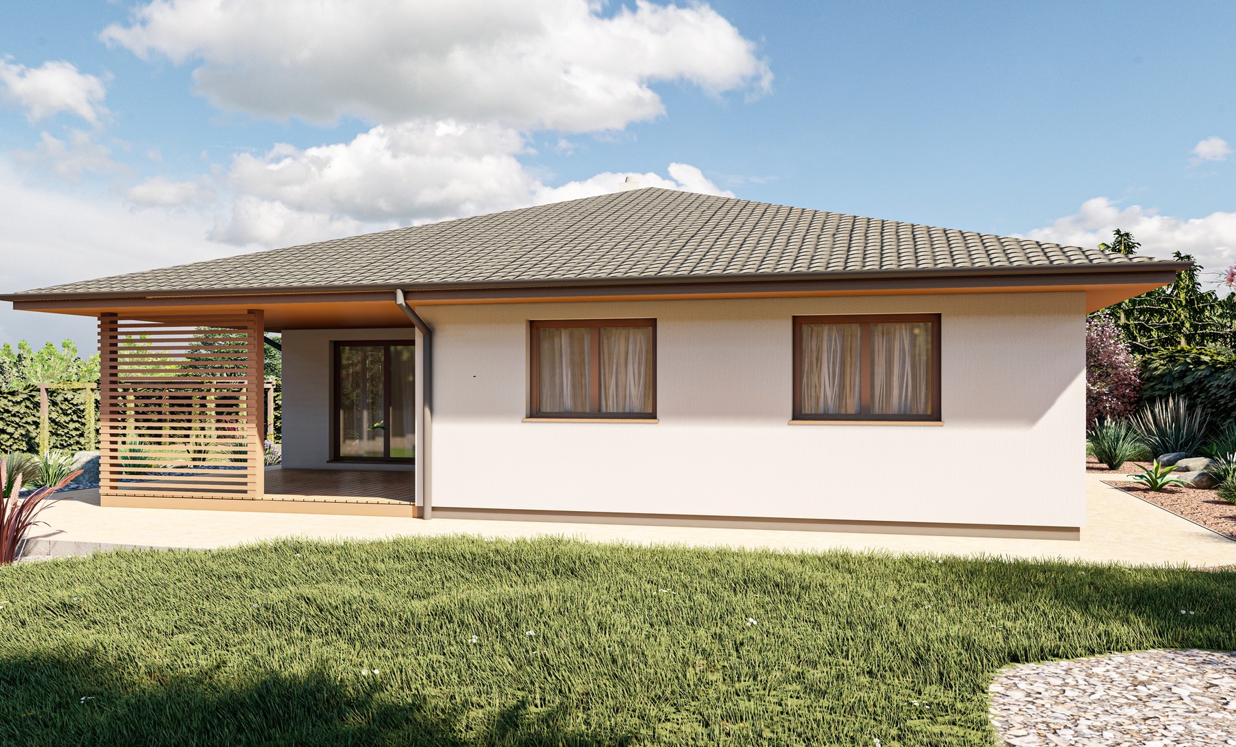 Rodinné domy - bungalov Nova 103 | ATRIUM